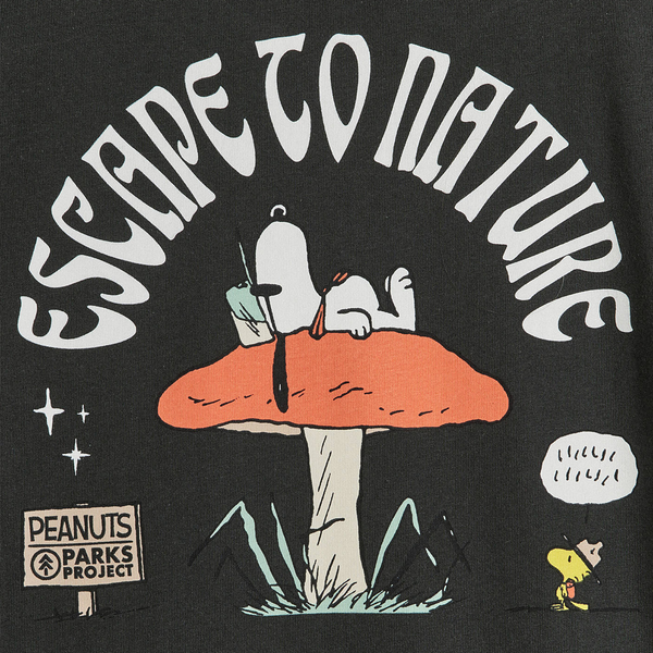 Peanuts X Parks Project Escape to Nature Short Sleeve – Sports Basement
