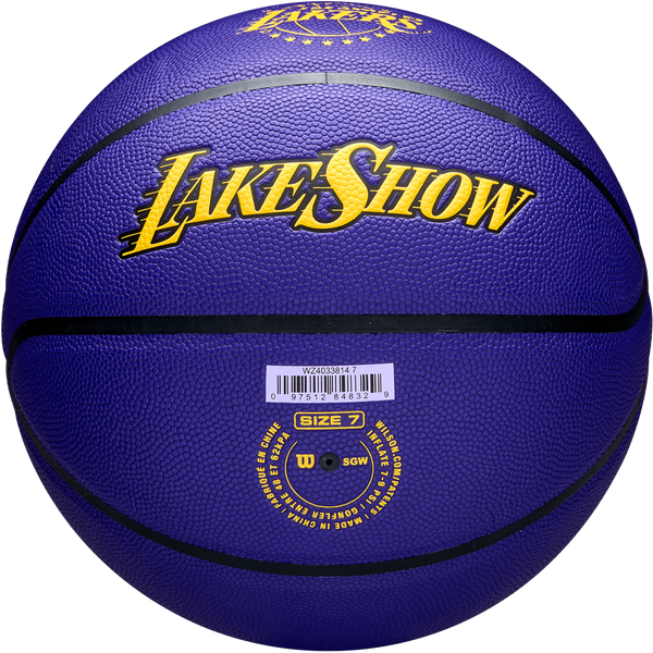 NBA Team City Collector Lakers Basketball - 29.5" – Sports Basement